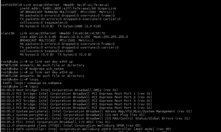 Broadcom Corporation NetXtreme II BCM57810 10 Gigabit Ethernet debian8 ...