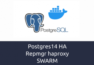 Deploy HA cluster postgres-14(with timescaledb) with repmgr,consul,consul-template and haproxy ...